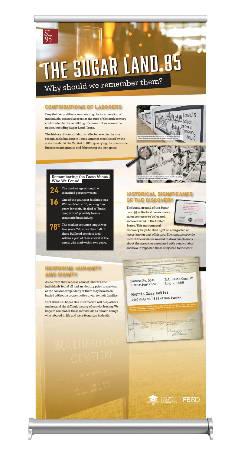 Sugar Land 95 Exhibit | L. Bingham Communications
